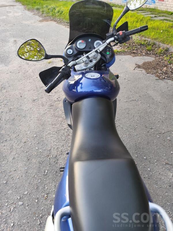 BMW F 650 1999 in Liepaja, with an engine capacity of 0.65 L and mileage of 0 thousand km for 1800 €, photo 9 on AUTOMOTO.COM.LV