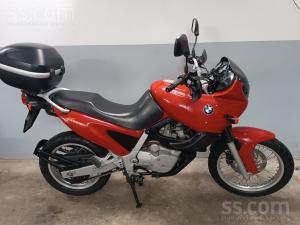 БМВ F 650 1999 в Рига, объемом двигателя 0.65 л и пробегом 0 тыс. км за 1890 €, фото 2 на AUTOMOTO.COM.LV