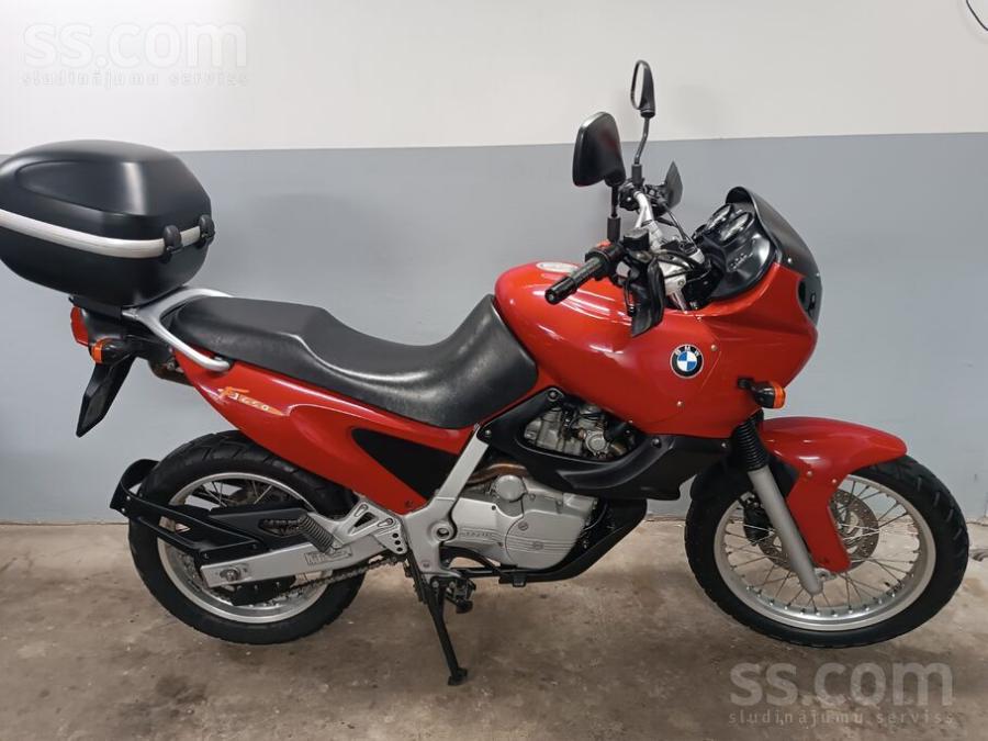 БМВ F 650 1999 в Рига, объемом двигателя 0.65 л и пробегом 0 тыс. км за 1890 €, фото 2 на AUTOMOTO.COM.LV