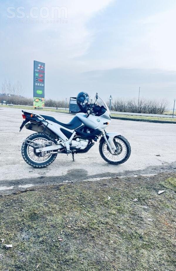 BMW F 650 1999 Jelgava, ar dzinēja tilpumu 0.65 L un nobraukumu 0 tūkst. km par 1600 €, foto 1 vietnē AUTOMOTO.COM.LV