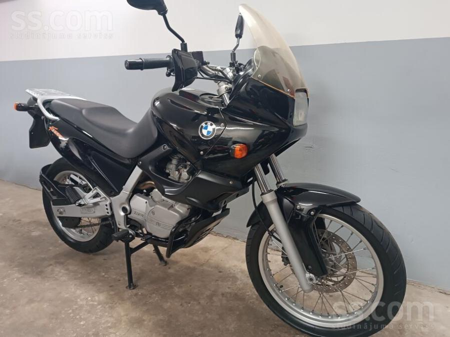 BMW F 650 1999 Rīga, ar dzinēja tilpumu 0.65 L un nobraukumu 0 tūkst. km par 1790 €, foto 1 vietnē AUTOMOTO.COM.LV