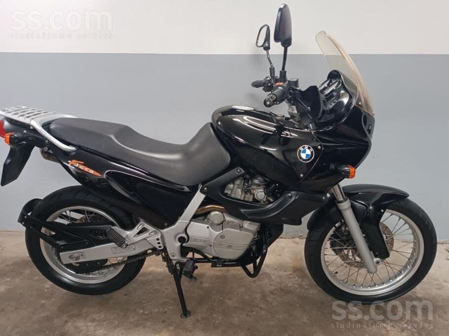 BMW F 650 1999 Rīga, ar dzinēja tilpumu 0.65 L un nobraukumu 0 tūkst. km par 1790 €, foto 3 vietnē AUTOMOTO.COM.LV