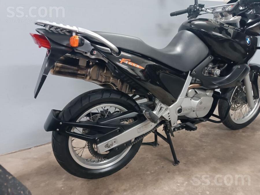 BMW F 650 1999 Rīga, ar dzinēja tilpumu 0.65 L un nobraukumu 0 tūkst. km par 1790 €, foto 4 vietnē AUTOMOTO.COM.LV