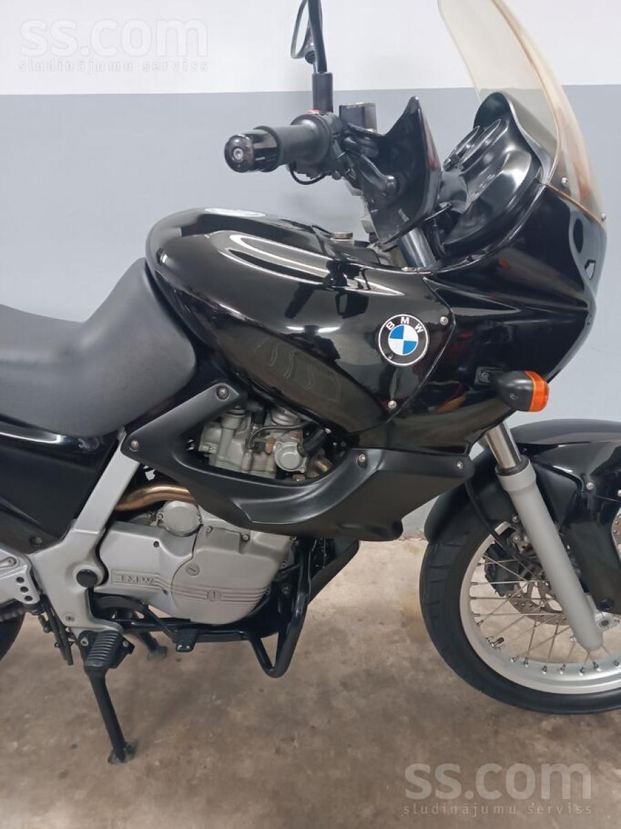BMW F 650 1999 Rīga, ar dzinēja tilpumu 0.65 L un nobraukumu 0 tūkst. km par 1790 €, foto 5 vietnē AUTOMOTO.COM.LV