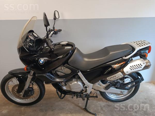 БМВ F 650 1999 в Рига, объемом двигателя 0.65 л и пробегом 0 тыс. км за 1790 €, фото 6 на AUTOMOTO.COM.LV