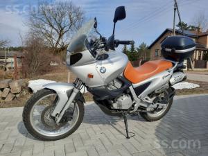 BMW F 650 1999 in Jekabpils, with an engine capacity of 0.65 L and mileage of 0 thousand km for 2500 €, photo  on AUTOMOTO.COM.LV
