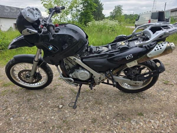 БМВ F 650 2001 в Даугавпилс, объемом двигателя 0.65 л и пробегом 0 тыс. км за 700 €, фото 2 на AUTOMOTO.COM.LV