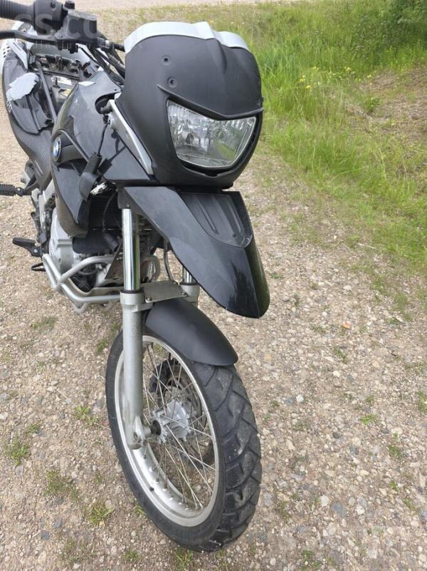 БМВ F 650 2001 в Даугавпилс, объемом двигателя 0.65 л и пробегом 0 тыс. км за 700 €, фото 3 на AUTOMOTO.COM.LV