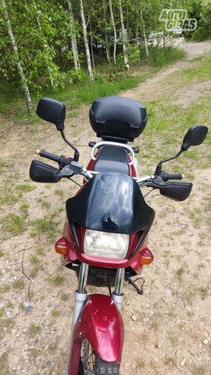 Red BMW F 650 1996 in Vilnius, with an engine capacity of 0.65 L and mileage of 50 thousand km for 1500 €, photo 9 on AUTOMOTO.COM.LV