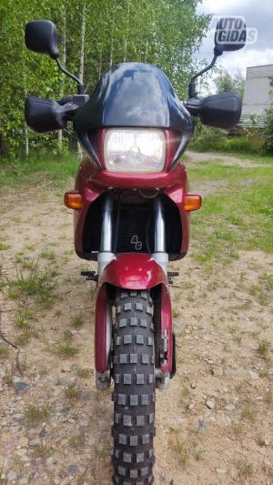 Red BMW F 650 1996 in Vilnius, with an engine capacity of 0.65 L and mileage of 50 thousand km for 1500 €, photo 12 on AUTOMOTO.COM.LV