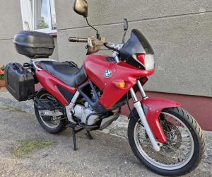 Red BMW F 650 1996 in Kaunas, with an engine capacity of 0.65 L and mileage of 27 thousand km for 1450 €, photo 7 on AUTOMOTO.COM.LV