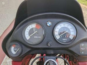 Red BMW F 650 1996 in Kaunas, with an engine capacity of 0.65 L and mileage of 27 thousand km for 1450 €, photo 12 on AUTOMOTO.COM.LV