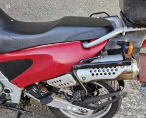 Red BMW F 650 1996 in Kaunas, with an engine capacity of 0.65 L and mileage of 27 thousand km for 1450 €, photo 14 on AUTOMOTO.COM.LV