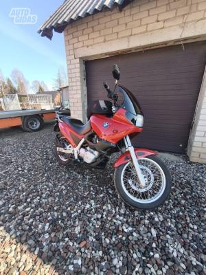 Красный БМВ F 650 1997 в Шакяй, объемом двигателя 0.65 л и пробегом 35 тыс. км за 1750 €, фото 4 на AUTOMOTO.COM.LV
