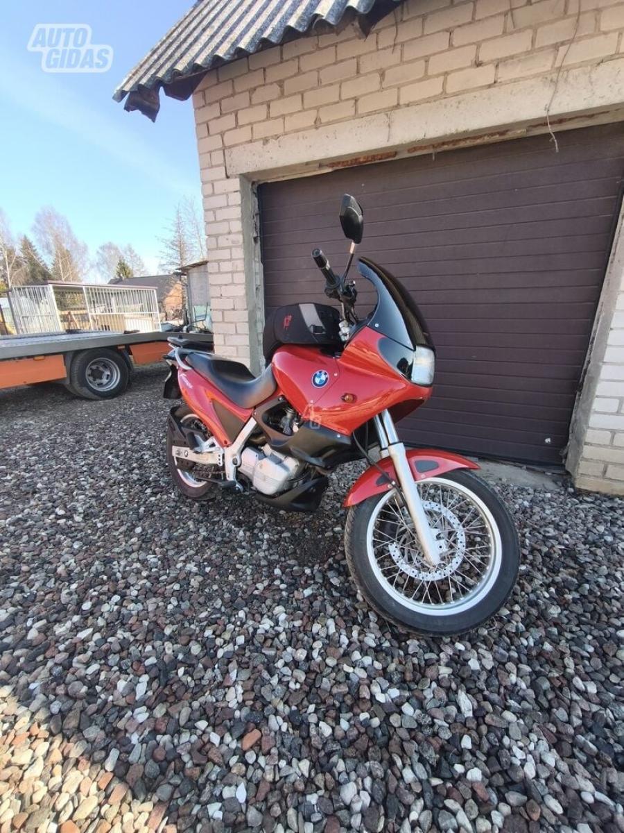 Красный БМВ F 650 1997 в Шакяй, объемом двигателя 0.65 л и пробегом 35 тыс. км за 1750 €, фото 4 на AUTOMOTO.COM.LV