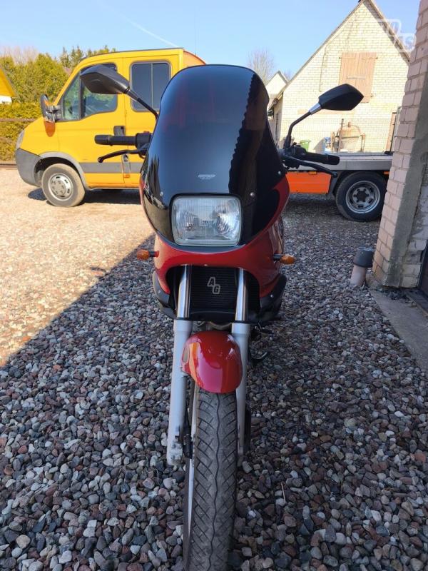 Red BMW F 650 1997 in Sakiai, with an engine capacity of 0.65 L and mileage of 35 thousand km for 1750 €, photo 8 on AUTOMOTO.COM.LV