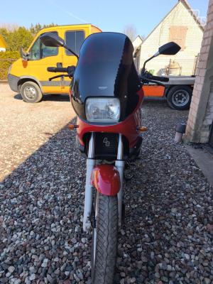 Красный БМВ F 650 1997 в Шакяй, объемом двигателя 0.65 л и пробегом 35 тыс. км за 1750 €, фото 9 на AUTOMOTO.COM.LV