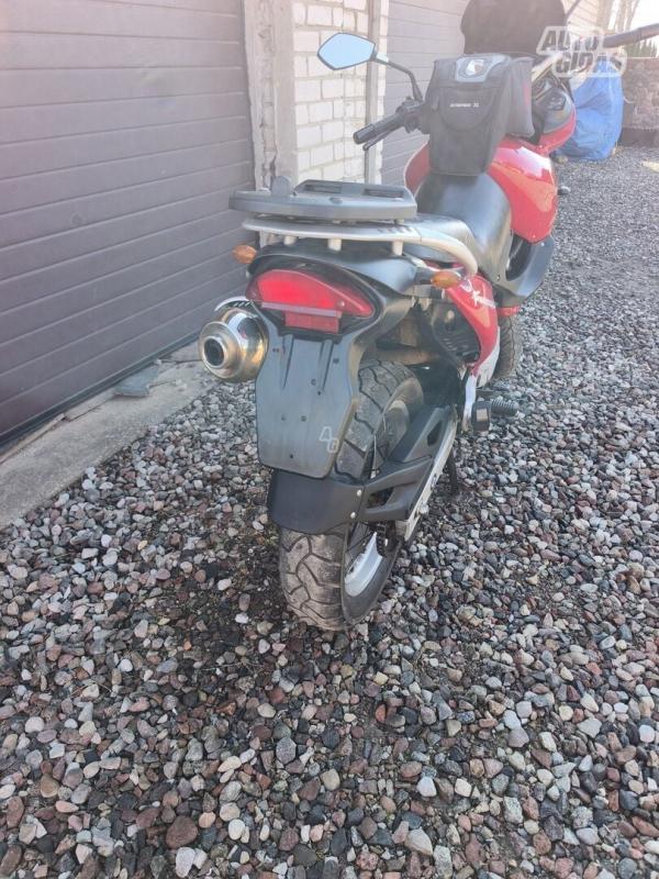 Red BMW F 650 1997 in Sakiai, with an engine capacity of 0.65 L and mileage of 35 thousand km for 1750 €, photo 10 on AUTOMOTO.COM.LV