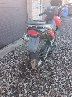 Красный БМВ F 650 1997 в Шакяй, объемом двигателя 0.65 л и пробегом 35 тыс. км за 1750 €, фото 11 на AUTOMOTO.COM.LV