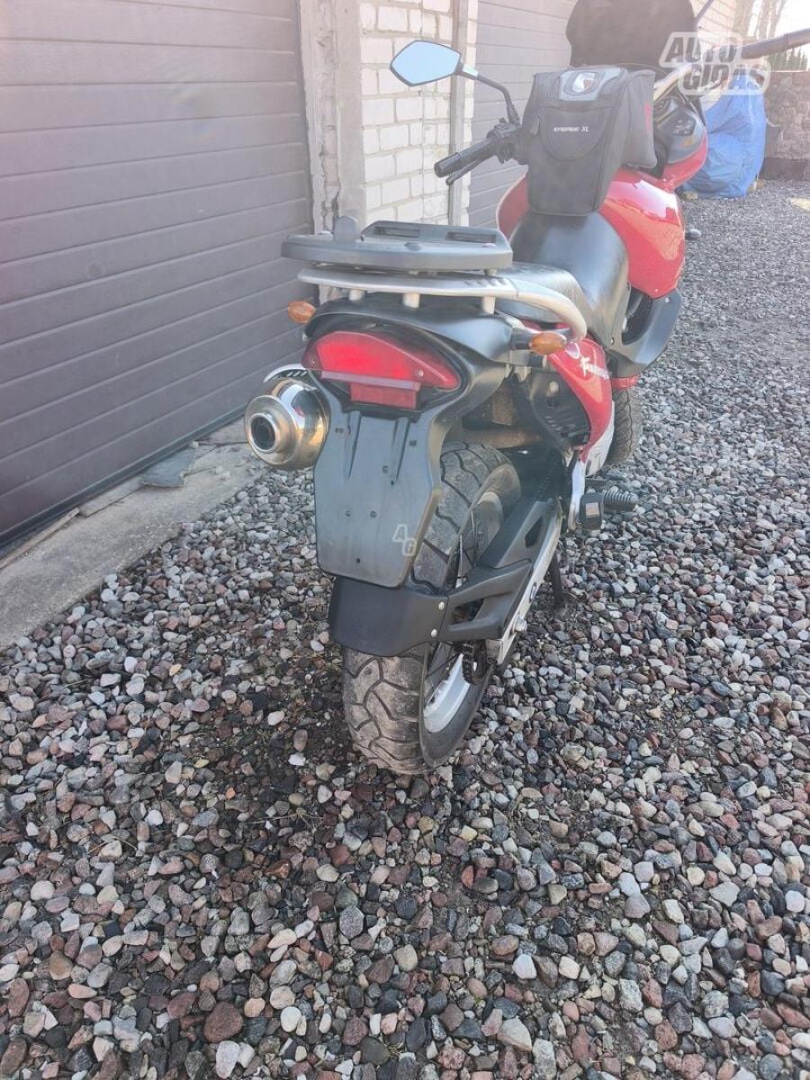 Красный БМВ F 650 1997 в Шакяй, объемом двигателя 0.65 л и пробегом 35 тыс. км за 1750 €, фото 11 на AUTOMOTO.COM.LV