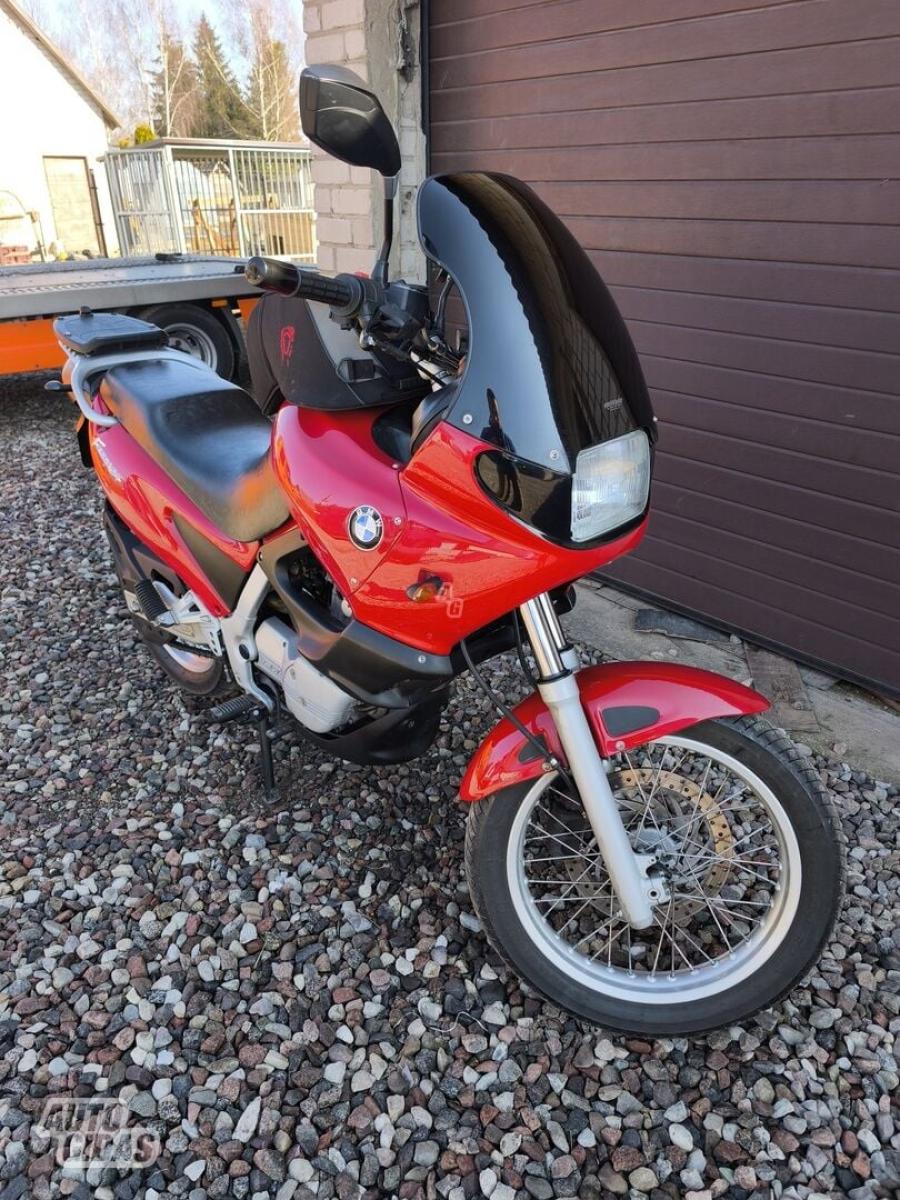 Красный БМВ F 650 1997 в Шакяй, объемом двигателя 0.65 л и пробегом 35 тыс. км за 1750 €, фото 12 на AUTOMOTO.COM.LV