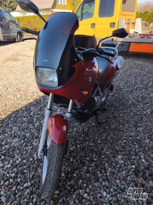 Красный БМВ F 650 1997 в Шакяй, объемом двигателя 0.65 л и пробегом 35 тыс. км за 1750 €, фото 13 на AUTOMOTO.COM.LV