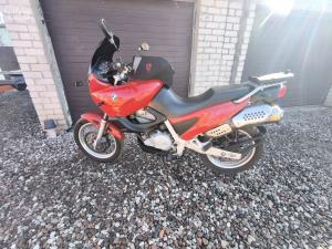 Красный БМВ F 650 1997 в Шакяй, объемом двигателя 0.65 л и пробегом 35 тыс. км за 1750 €, фото 14 на AUTOMOTO.COM.LV