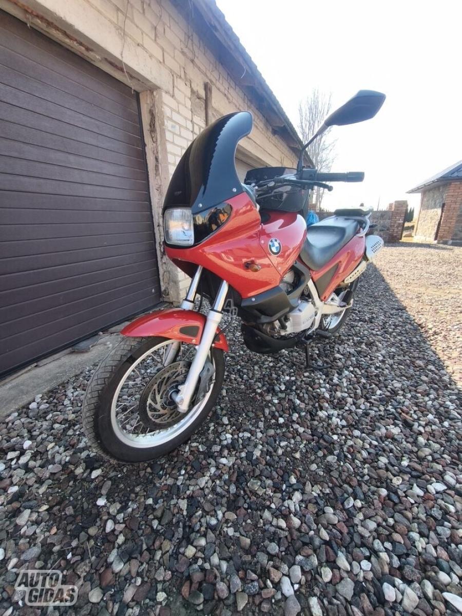 Красный БМВ F 650 1997 в Шакяй, объемом двигателя 0.65 л и пробегом 35 тыс. км за 1750 €, фото 15 на AUTOMOTO.COM.LV