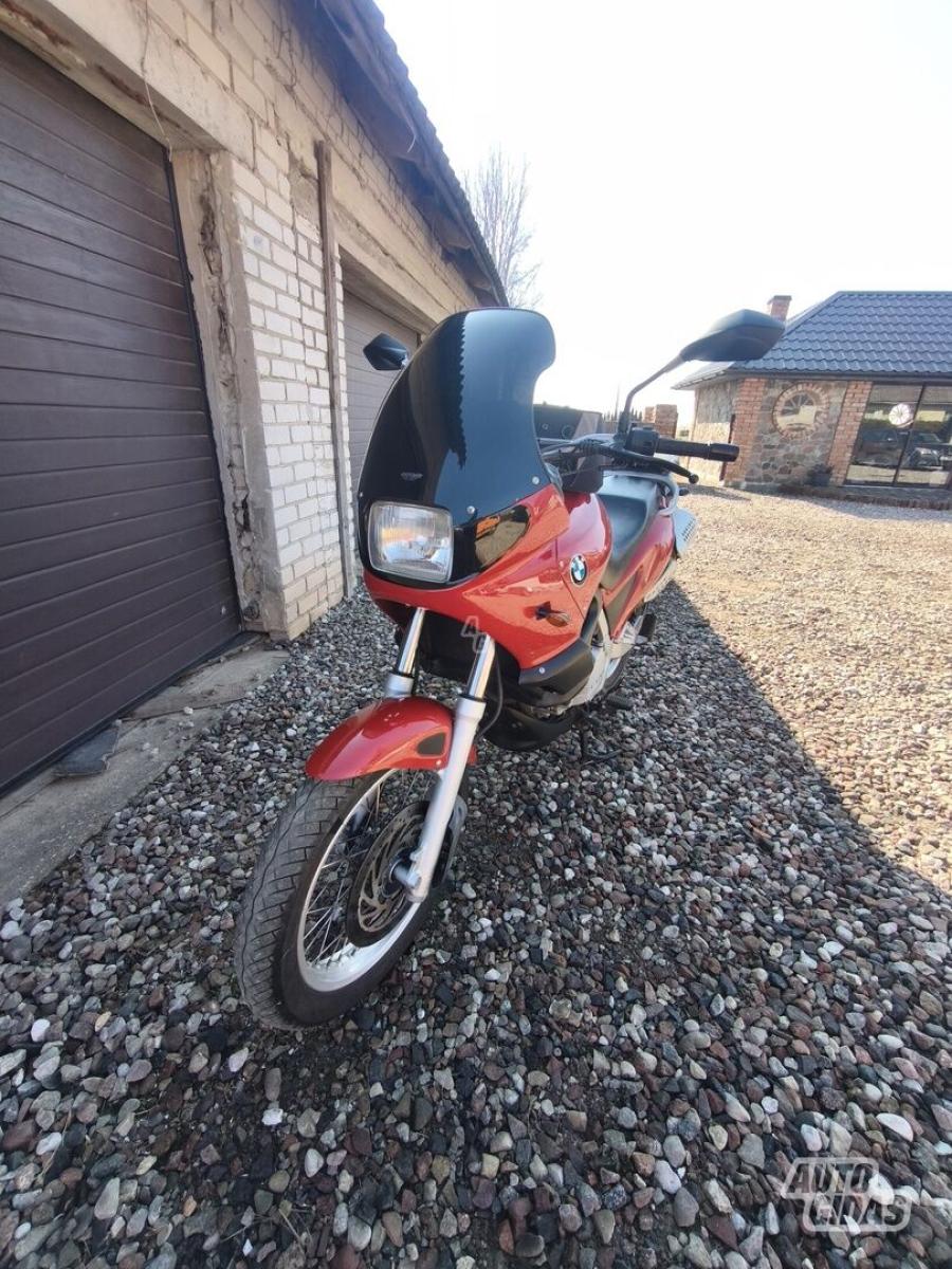 Красный БМВ F 650 1997 в Шакяй, объемом двигателя 0.65 л и пробегом 35 тыс. км за 1750 €, фото 16 на AUTOMOTO.COM.LV
