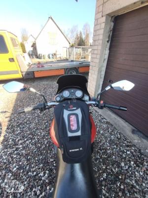 Красный БМВ F 650 1997 в Шакяй, объемом двигателя 0.65 л и пробегом 35 тыс. км за 1750 €, фото 17 на AUTOMOTO.COM.LV