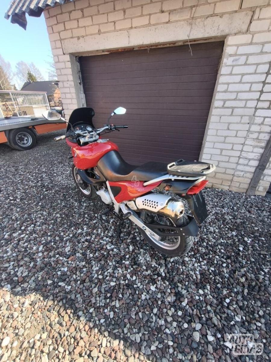 Красный БМВ F 650 1997 в Шакяй, объемом двигателя 0.65 л и пробегом 35 тыс. км за 1750 €, фото 21 на AUTOMOTO.COM.LV