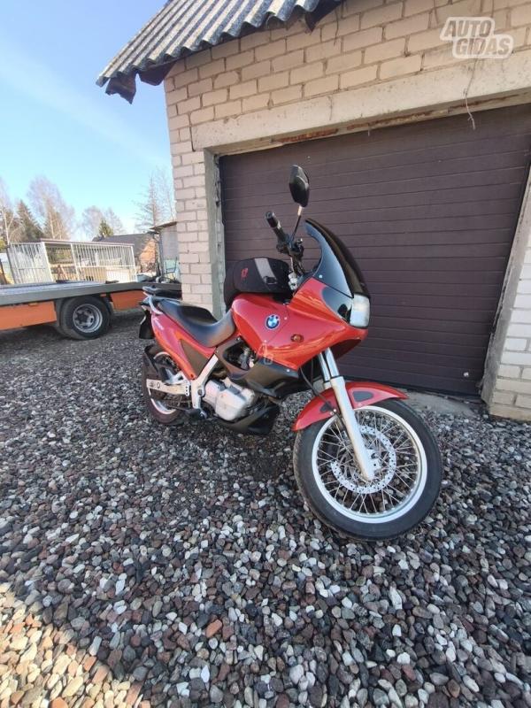 Sarkans BMW F 650 1997 Šakiai, ar dzinēja tilpumu 0.65 L un nobraukumu 35 tūkst. km par 1750 €, foto 4 vietnē AUTOMOTO.COM.LV