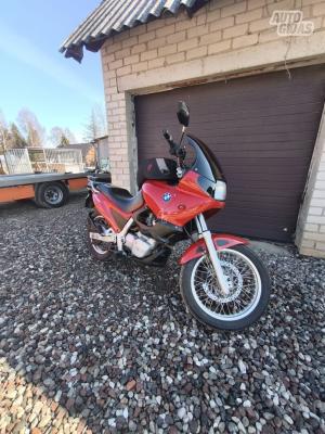 Красный БМВ F 650 1997 в Шакяй, объемом двигателя 0.65 л и пробегом 35 тыс. км за 1750 €, фото 4 на AUTOMOTO.COM.LV