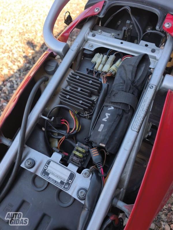 Sarkans BMW F 650 1997 Šakiai, ar dzinēja tilpumu 0.65 L un nobraukumu 35 tūkst. km par 1750 €, foto 6 vietnē AUTOMOTO.COM.LV