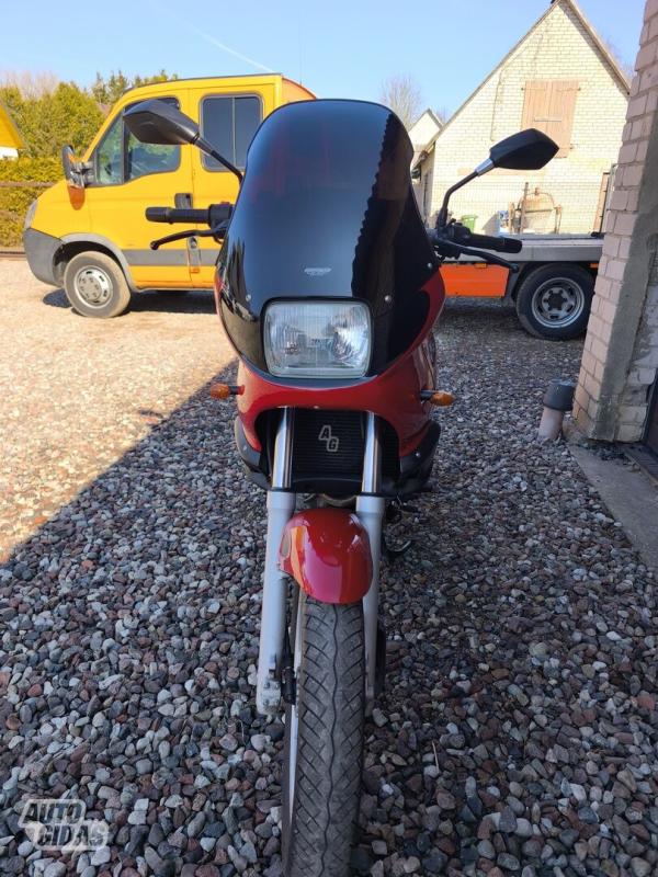 Sarkans BMW F 650 1997 Šakiai, ar dzinēja tilpumu 0.65 L un nobraukumu 35 tūkst. km par 1750 €, foto 9 vietnē AUTOMOTO.COM.LV