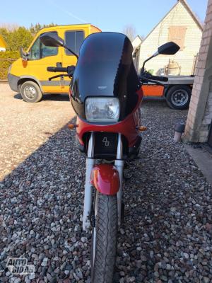 Красный БМВ F 650 1997 в Шакяй, объемом двигателя 0.65 л и пробегом 35 тыс. км за 1750 €, фото 9 на AUTOMOTO.COM.LV