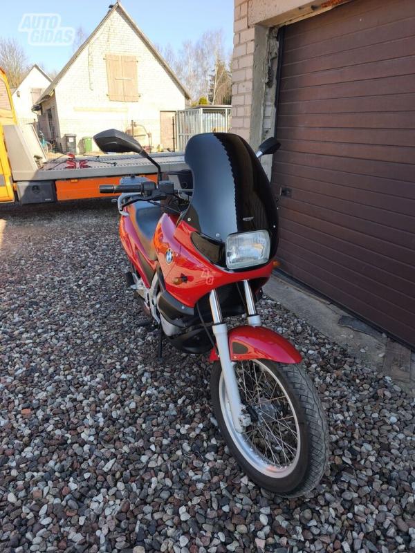 Sarkans BMW F 650 1997 Šakiai, ar dzinēja tilpumu 0.65 L un nobraukumu 35 tūkst. km par 1750 €, foto 10 vietnē AUTOMOTO.COM.LV
