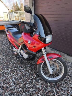 Красный БМВ F 650 1997 в Шакяй, объемом двигателя 0.65 л и пробегом 35 тыс. км за 1750 €, фото 12 на AUTOMOTO.COM.LV