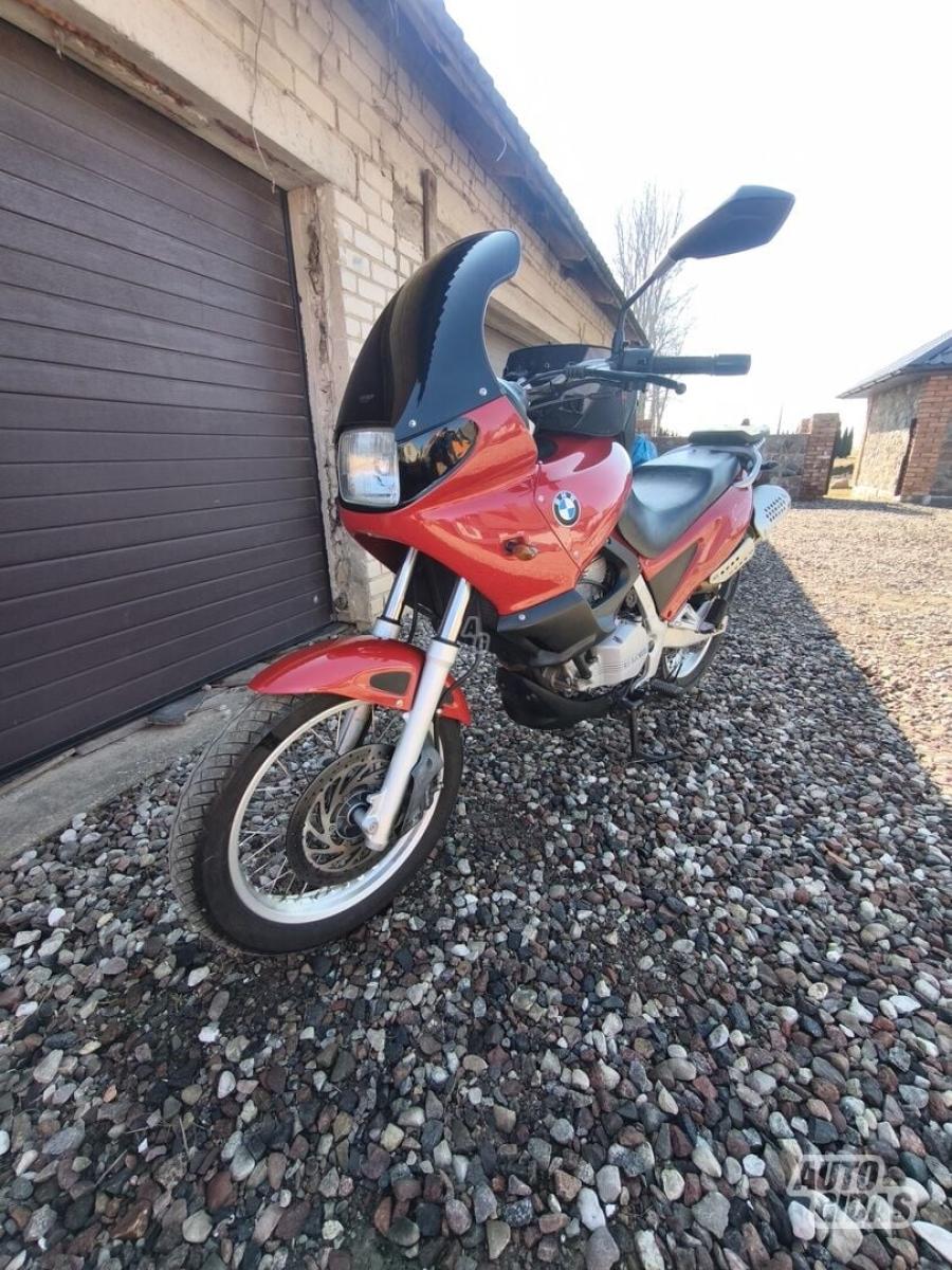 Красный БМВ F 650 1997 в Шакяй, объемом двигателя 0.65 л и пробегом 35 тыс. км за 1750 €, фото 15 на AUTOMOTO.COM.LV