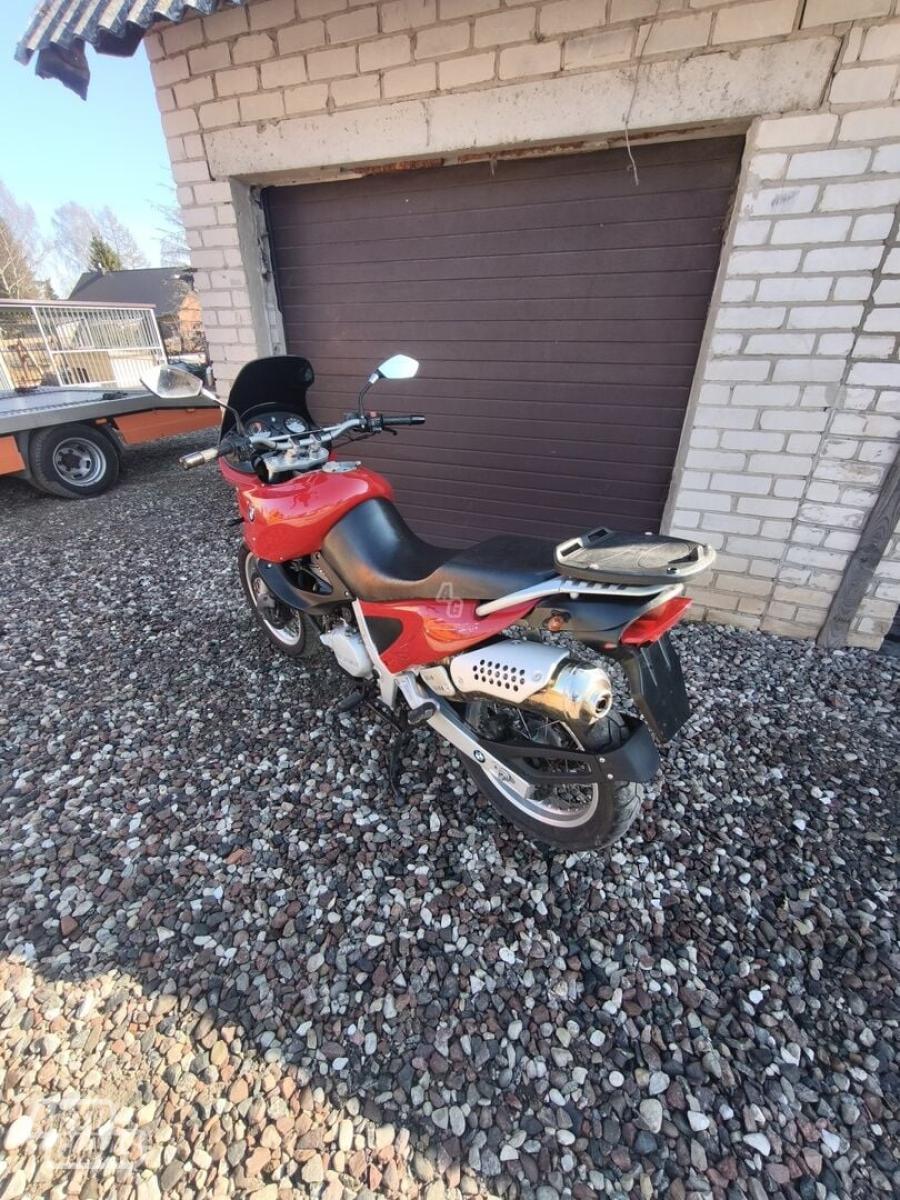 Красный БМВ F 650 1997 в Шакяй, объемом двигателя 0.65 л и пробегом 35 тыс. км за 1750 €, фото 21 на AUTOMOTO.COM.LV
