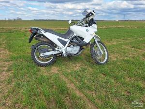 Balts BMW F 650 1997 Jonava, ar dzinēja tilpumu 0.65 L un nobraukumu 76 tūkst. km par 1550 €, foto  vietnē AUTOMOTO.COM.LV