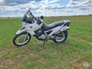 Balts BMW F 650 1997 Jonava, ar dzinēja tilpumu 0.65 L un nobraukumu 76 tūkst. km par 1550 €, foto 5 vietnē AUTOMOTO.COM.LV