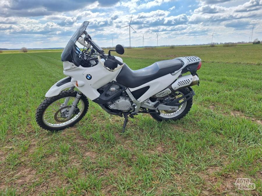 Balts BMW F 650 1997 Jonava, ar dzinēja tilpumu 0.65 L un nobraukumu 76 tūkst. km par 1550 €, foto 5 vietnē AUTOMOTO.COM.LV