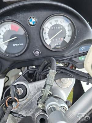 Balts BMW F 650 1997 Jonava, ar dzinēja tilpumu 0.65 L un nobraukumu 76 tūkst. km par 1550 €, foto 7 vietnē AUTOMOTO.COM.LV