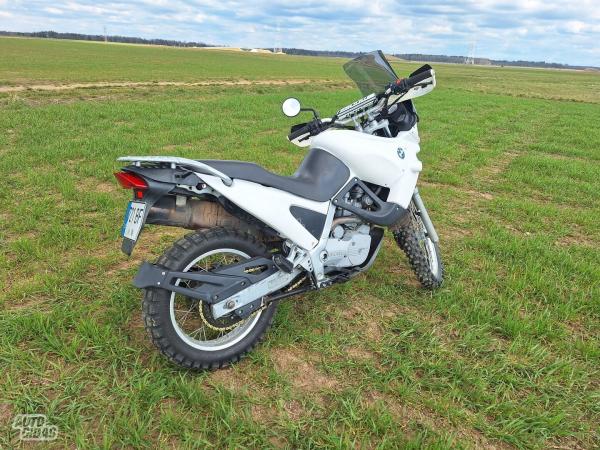 Balts BMW F 650 1997 Jonava, ar dzinēja tilpumu 0.65 L un nobraukumu 76 tūkst. km par 1550 €, foto 8 vietnē AUTOMOTO.COM.LV