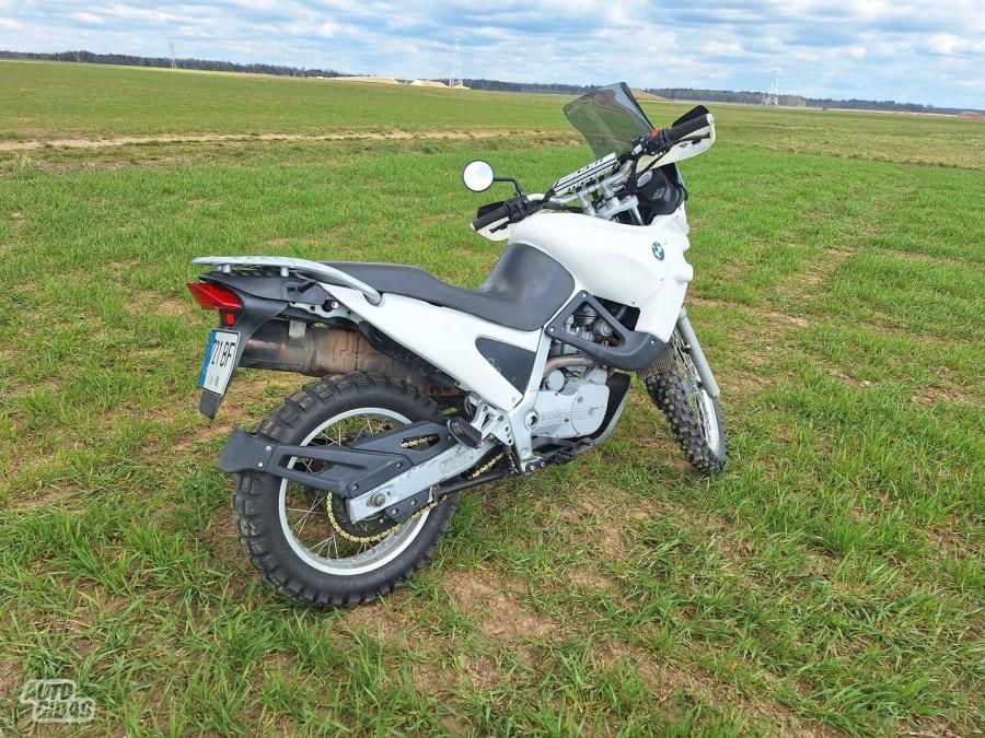 Balts BMW F 650 1997 Jonava, ar dzinēja tilpumu 0.65 L un nobraukumu 76 tūkst. km par 1550 €, foto 9 vietnē AUTOMOTO.COM.LV