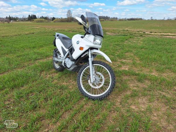 Balts BMW F 650 1997 Jonava, ar dzinēja tilpumu 0.65 L un nobraukumu 76 tūkst. km par 1550 €, foto 9 vietnē AUTOMOTO.COM.LV