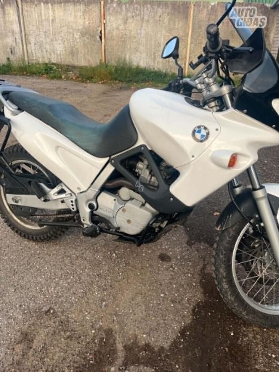 Balts BMW F 650 1999 Viļņa, ar dzinēja tilpumu 0.65 L un nobraukumu 78 tūkst. km par 1350 €, foto 1 vietnē AUTOMOTO.COM.LV