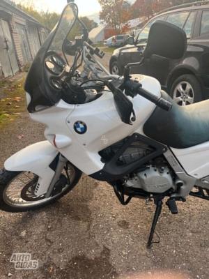 Balts BMW F 650 1999 Viļņa, ar dzinēja tilpumu 0.65 L un nobraukumu 78 tūkst. km par 1350 €, foto 3 vietnē AUTOMOTO.COM.LV