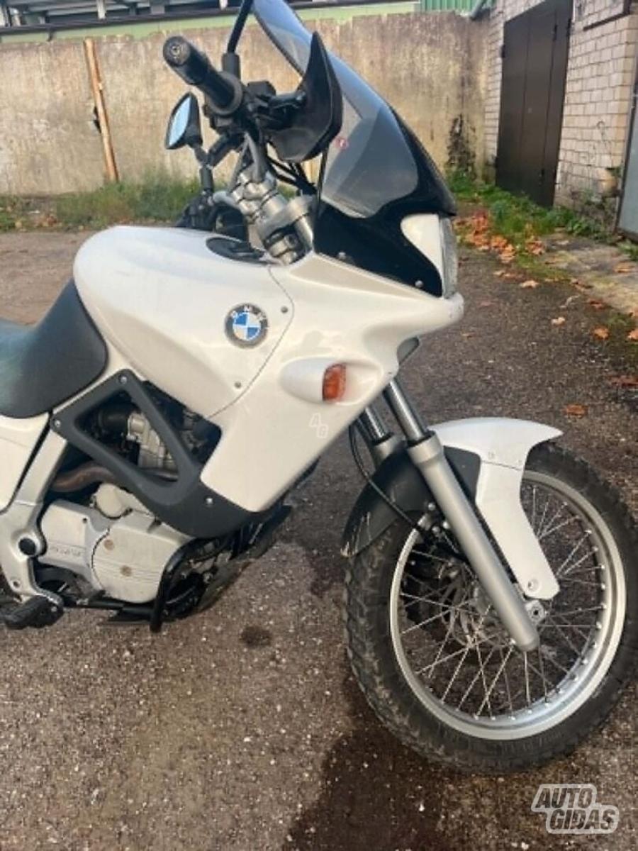 Balts BMW F 650 1999 Viļņa, ar dzinēja tilpumu 0.65 L un nobraukumu 78 tūkst. km par 1350 €, foto 4 vietnē AUTOMOTO.COM.LV
